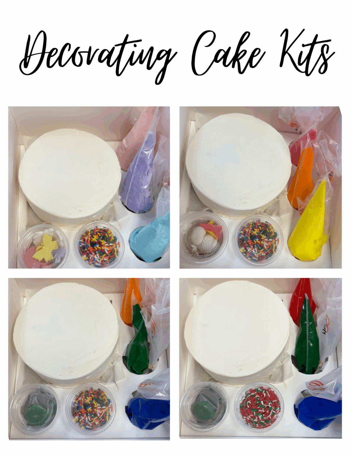 Decorating Cake Kits – Sugarlips Cakery